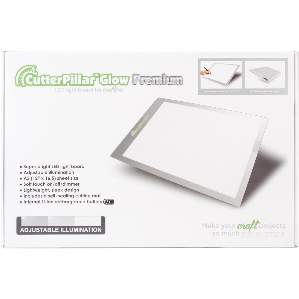 CutterPillar Glow Premium Illumination/Light Pad – Zoola Craft