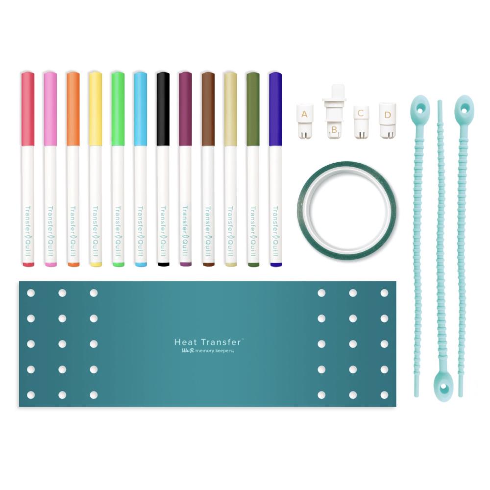 We R Memory Keepers - Transfer Quill Starter Kit – Zoola Craft
