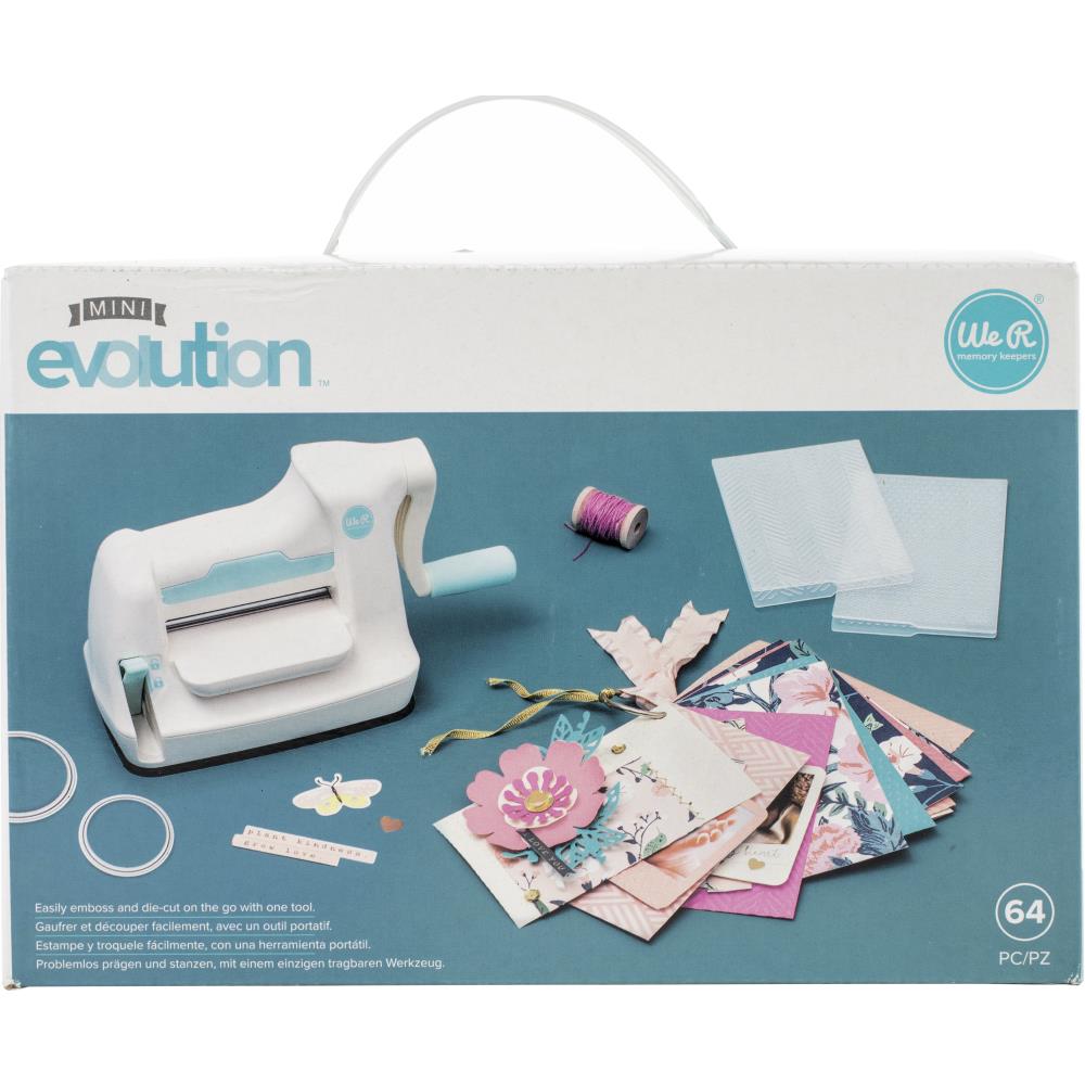 We R Memory Keepers - Mini Evolution Die Cut Machine Kit – Zoola Craft